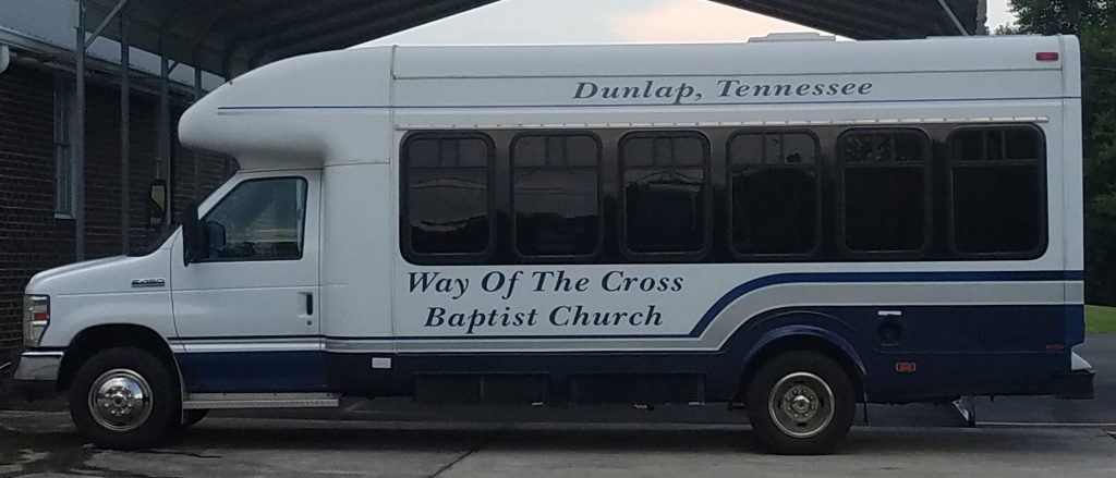Bus Ministry - Way of the Cross Baptist Church
